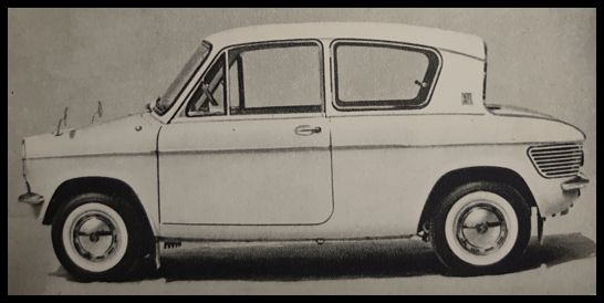 Mic Sejaの小型高性能車シリーズ第37弾：マツダB360トラック | ポルシェ専門店 WINS AUTO｜クラシックポルシェ 911 ...